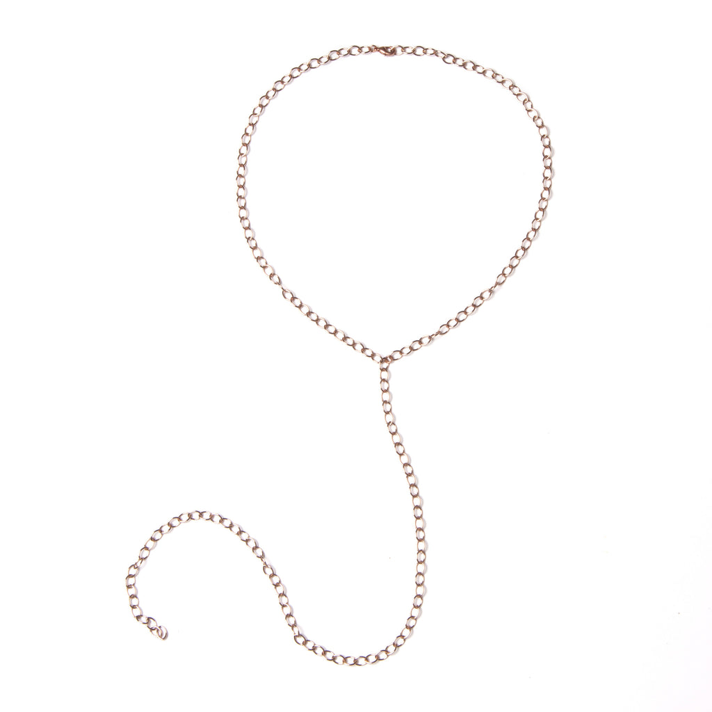 Chain Lariat Necklace – She.Rise
